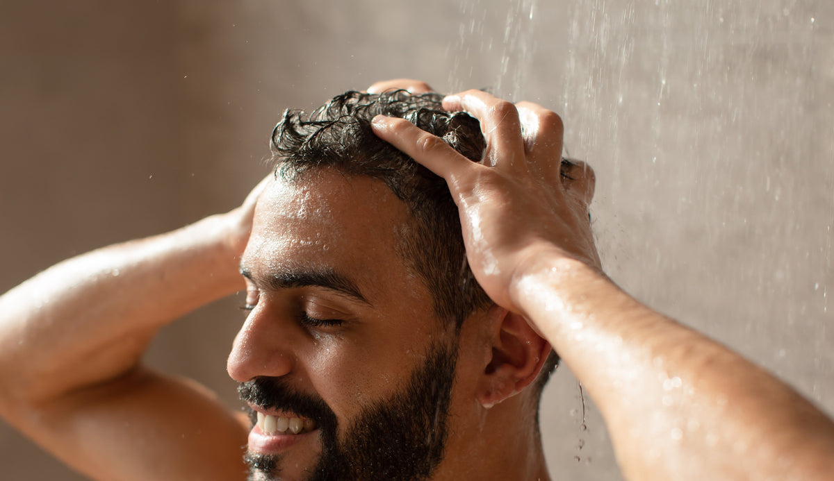 TACKLING GREASY HAIR WITH A SIMPLE HAIRCARE ROUTINE FOR MEN – Barbology ...